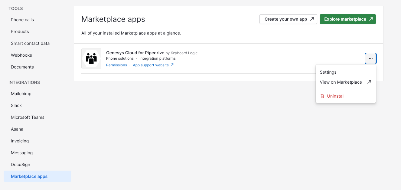 Genesys Cloud: CRM