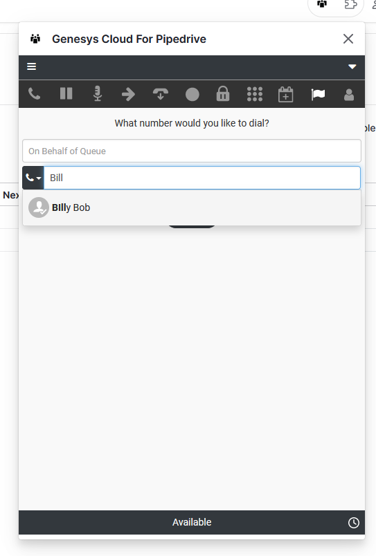 Genesys Cloud: CRM