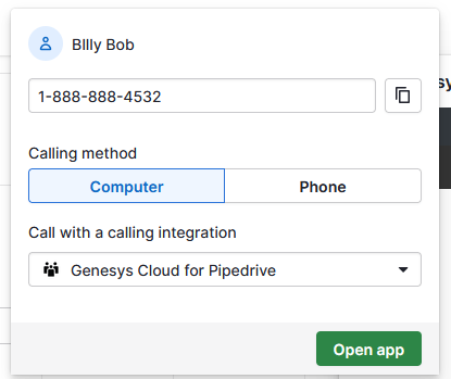 Genesys Cloud: CRM