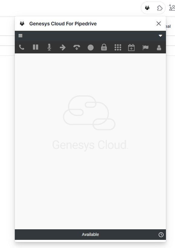 Genesys Cloud: CRM